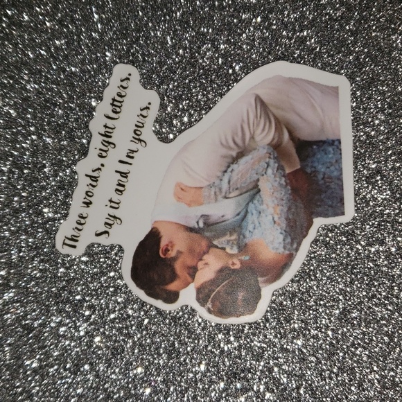 Warner Bros. | Design | Gossip Girl Waterproof Sticker Tv Show Quote ...